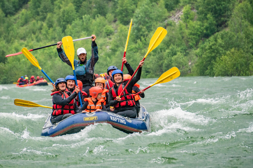 FAMILY RAFTING - Heidal Rafting i Sjoa
