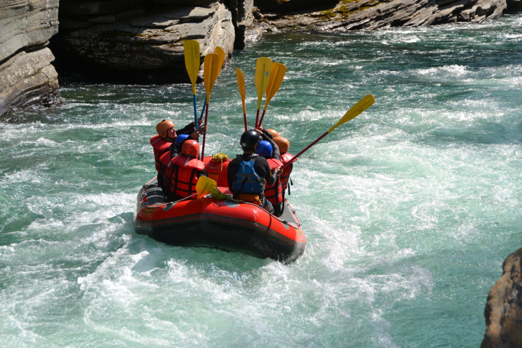 Class trip in Sjoa - Heidal Rafting i Sjoa
